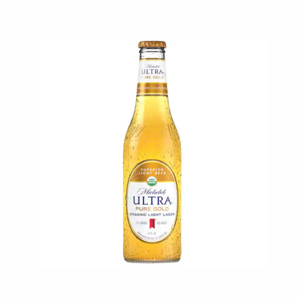Michelob Ultra Pure Gold *12 Oz Btl